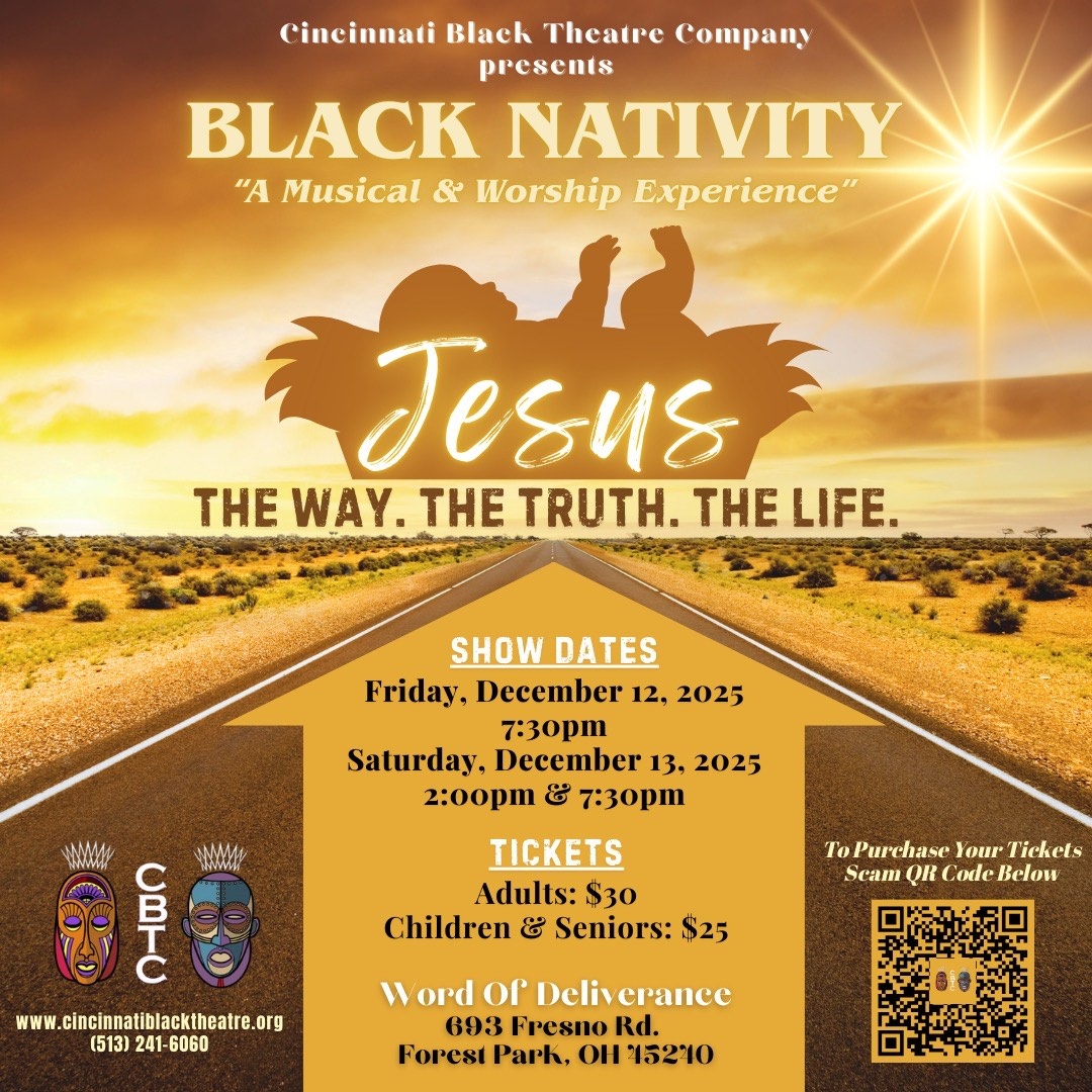 black nativity poster